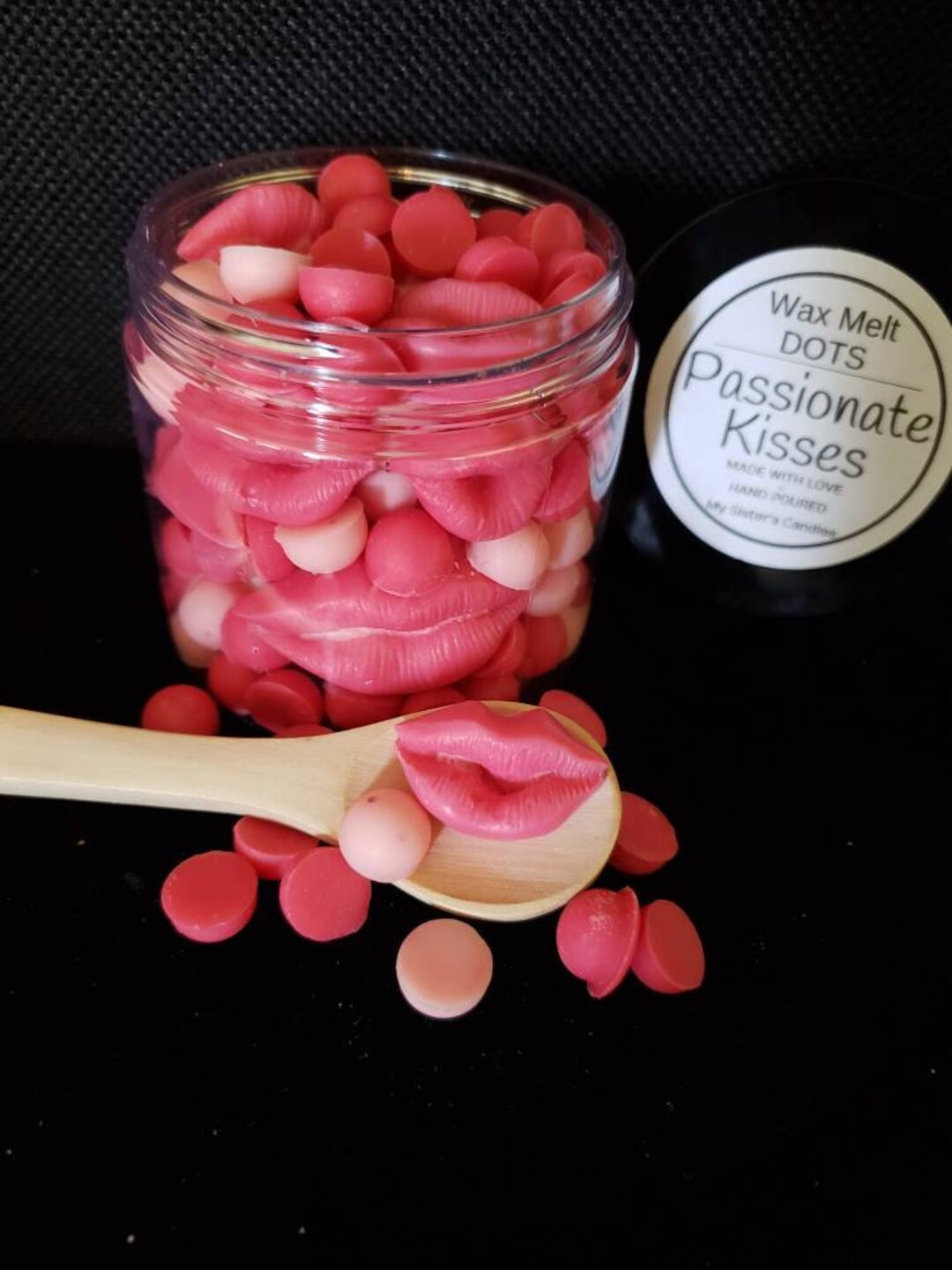 Adorable Wax Melts & Dots/plastic Jar W/ Lid/soy Wax/heavily Scented ...