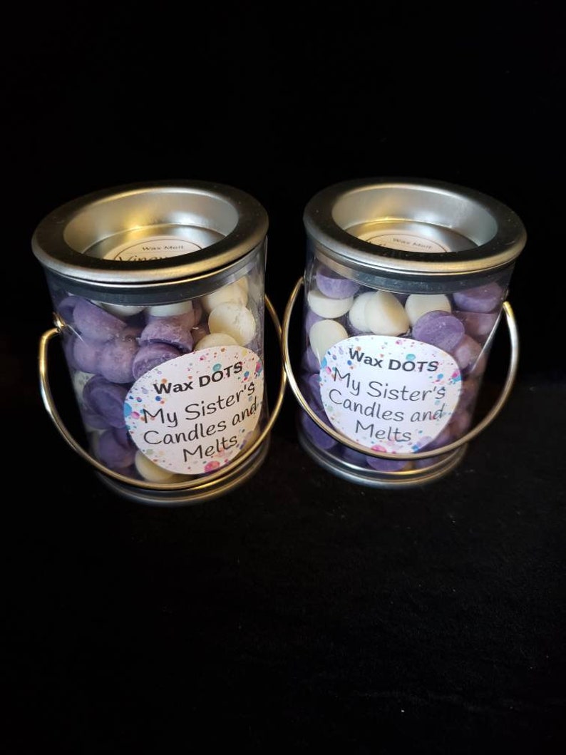 Adorable Mini Paint Buckets Filled With Mini Wax Melt DOTS - Etsy