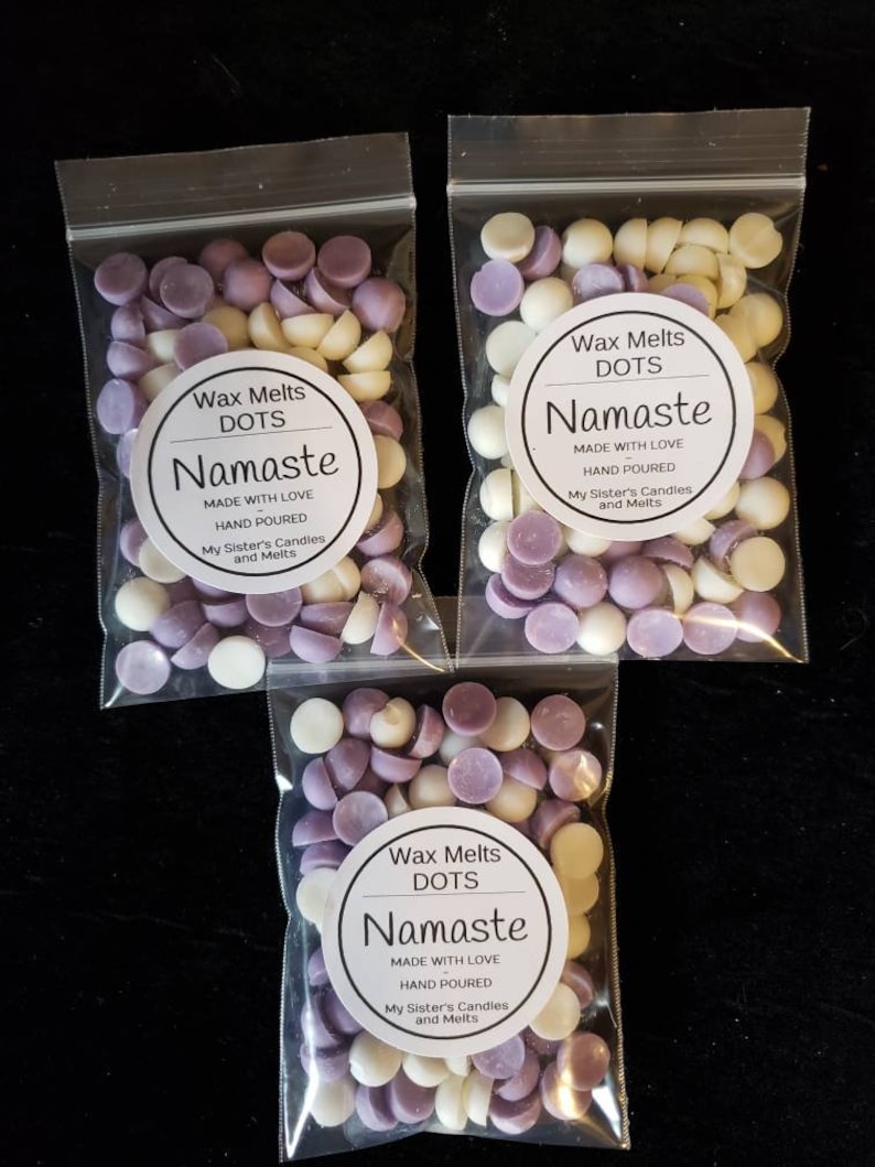 1oz. Heavily Scented Hand Poured Mini Wax Melt Dots variety - Etsy