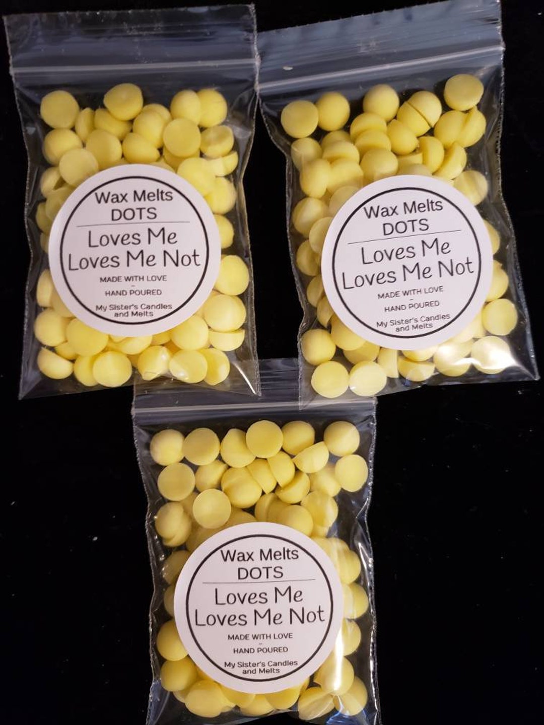 Floral Wax Melt Dots/heavily Scented/soy Wax - Etsy