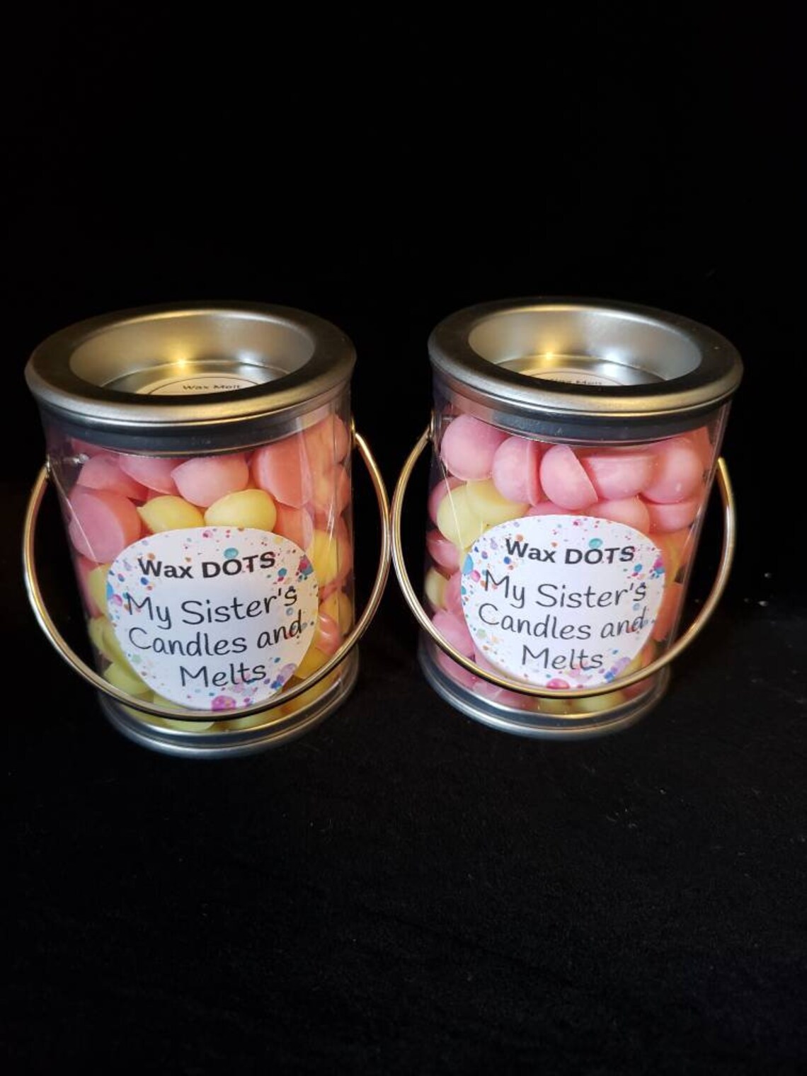 Adorable Mini Paint Buckets Filled With Mini Wax Melt DOTS - Etsy