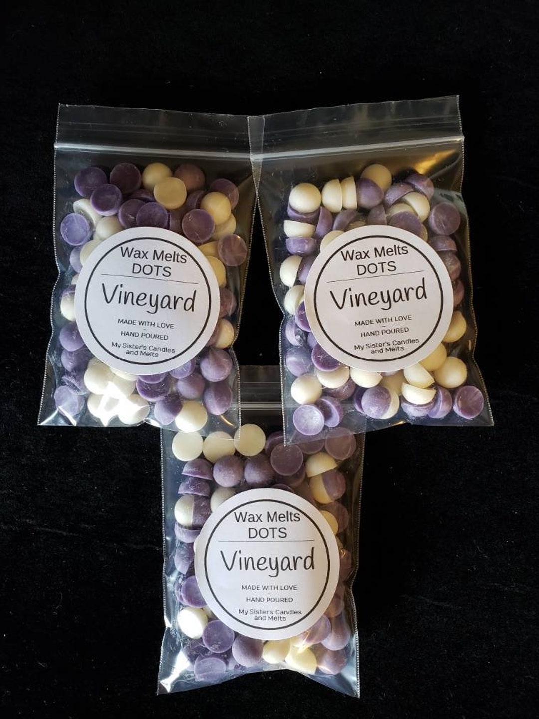 88 Heavily Scented Soy Wax Dots/premium Soy Wax/fragrance Oil - Etsy