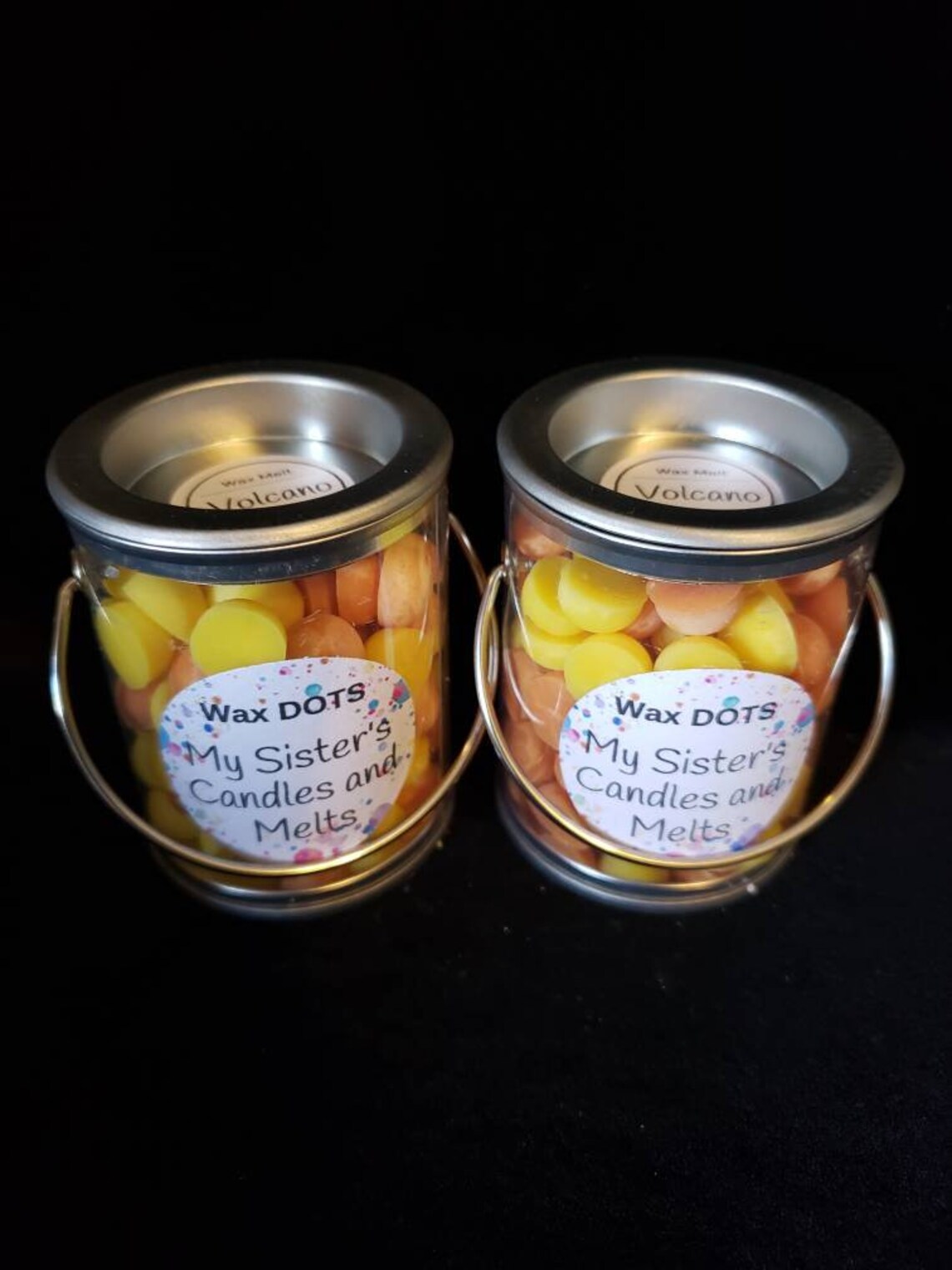 Adorable Mini Paint Buckets Filled With Mini Wax Melt DOTS - Etsy