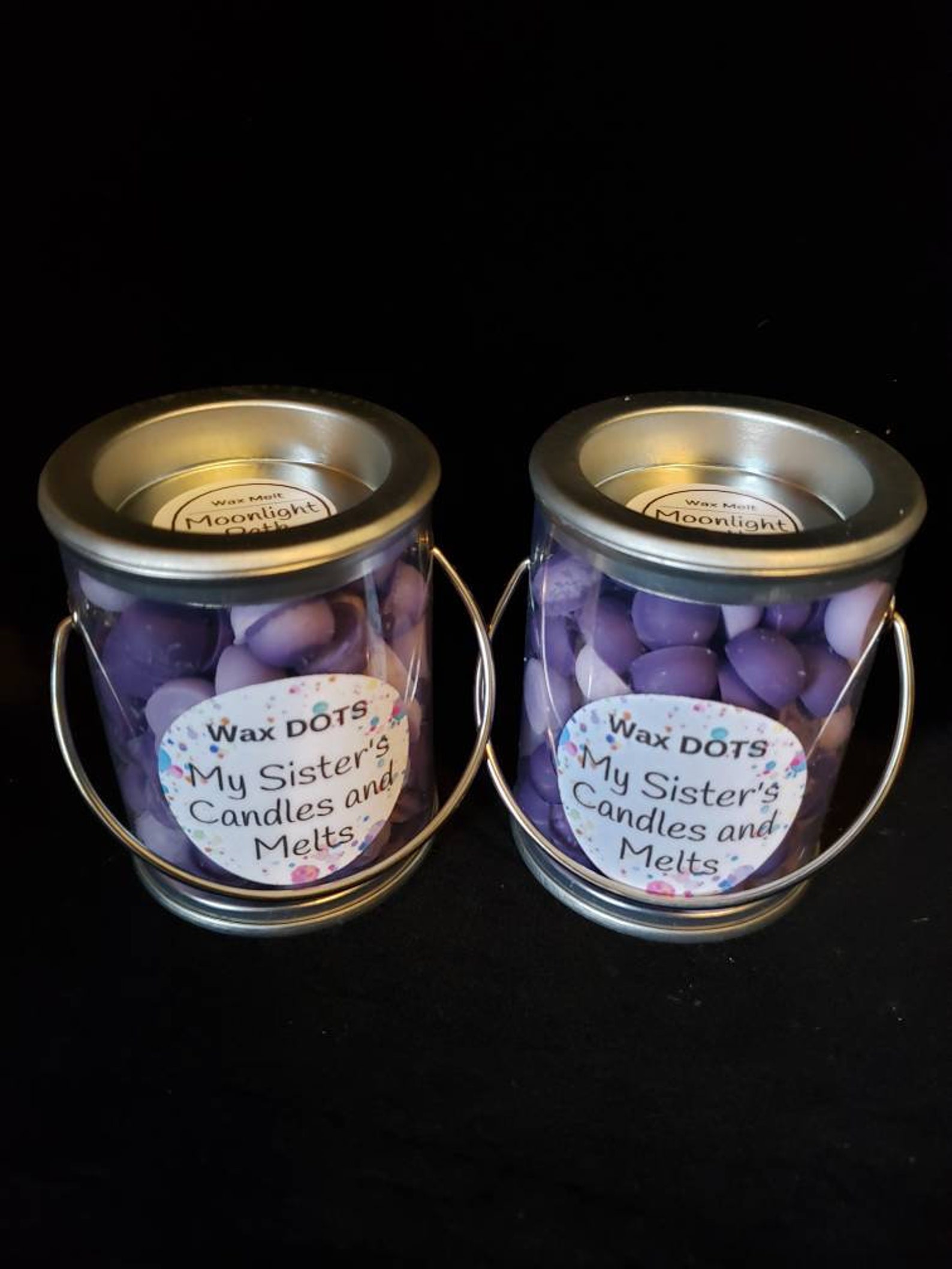 Adorable Mini Paint Buckets Filled With Mini Wax Melt DOTS - Etsy