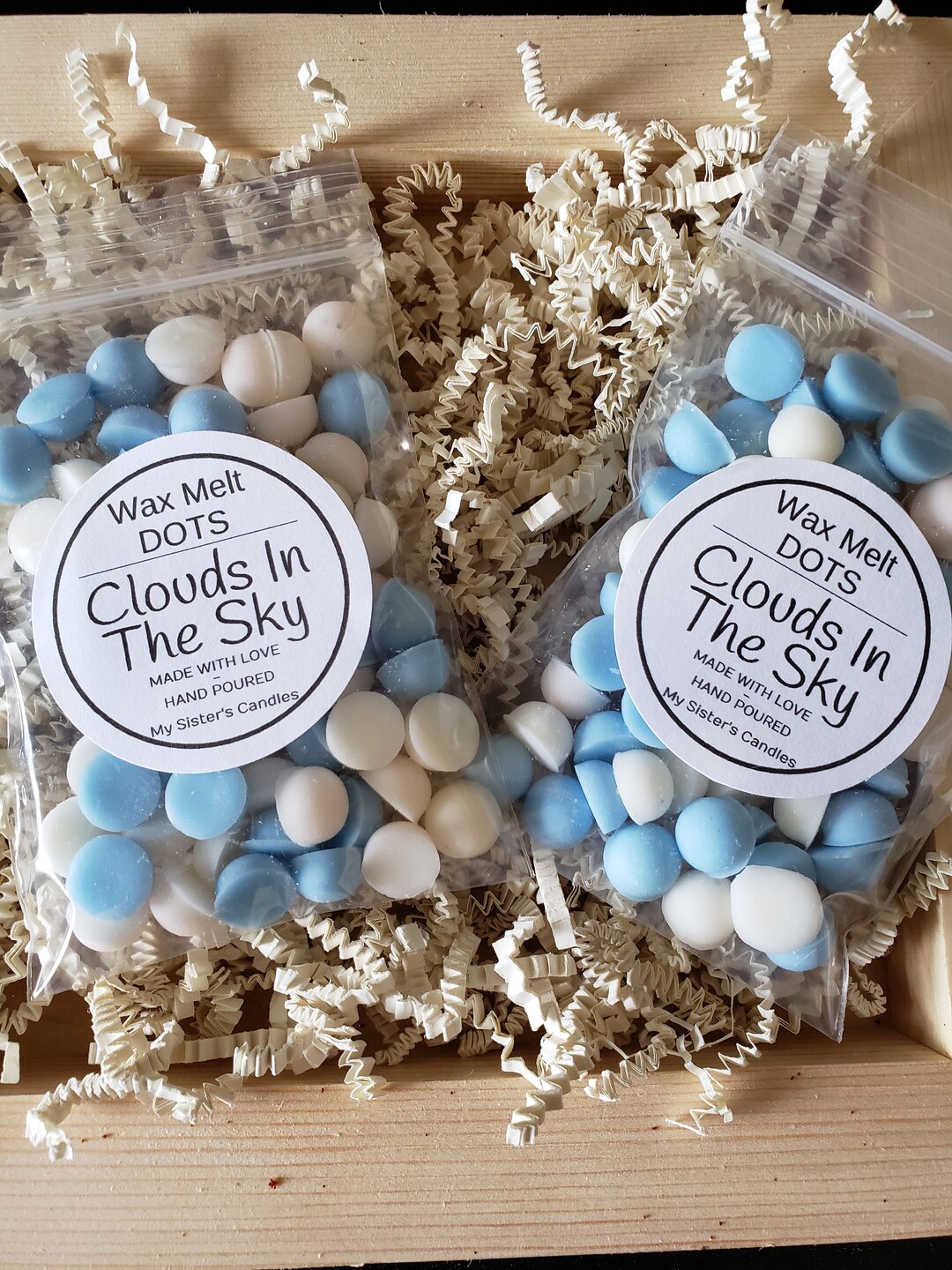 Brand New Scents of Wax Melt Dots/heavily Scented/hand Poured/soy Wax ...