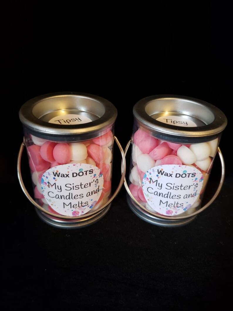 Adorable Mini Paint Buckets Filled With Mini Wax Melt DOTS - Etsy