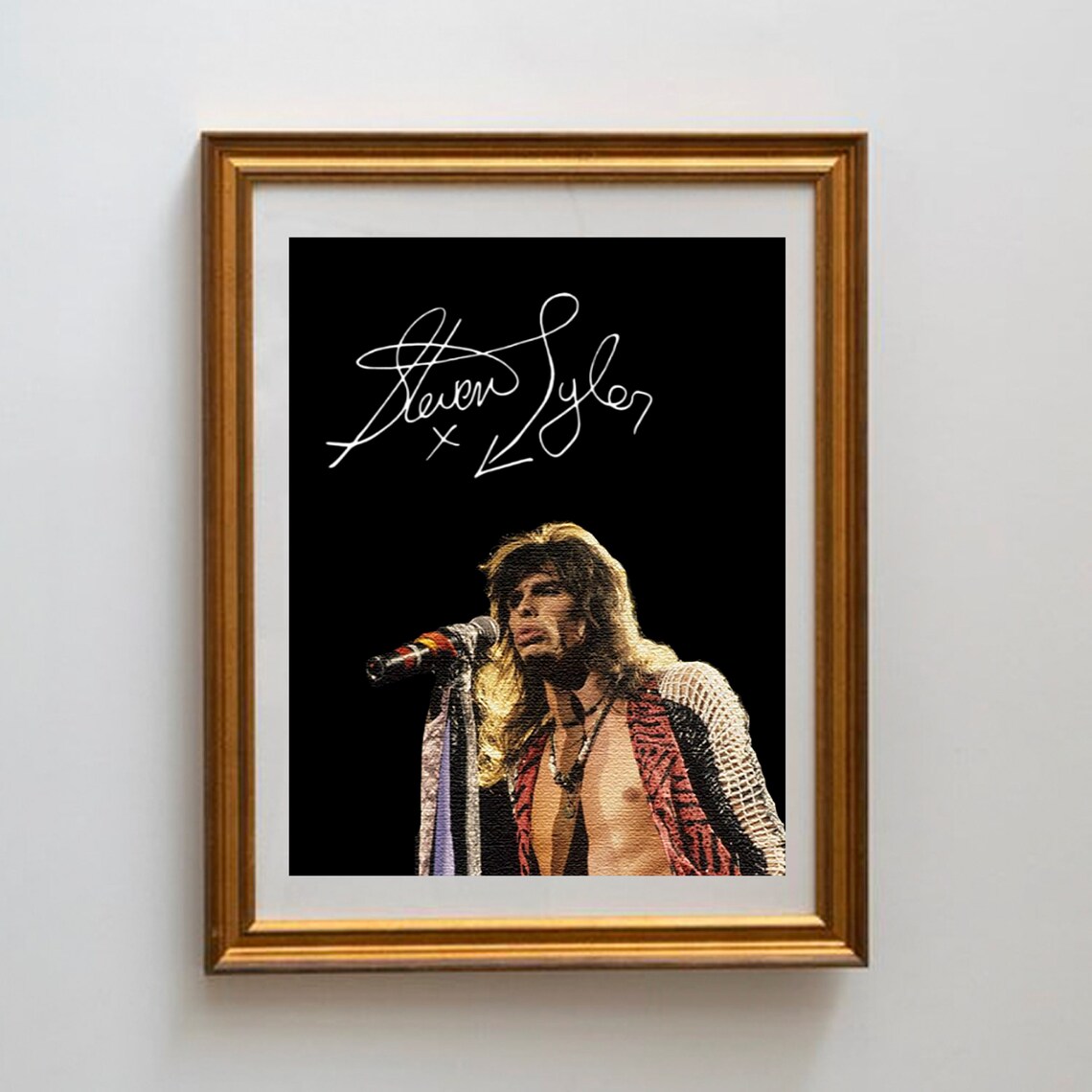Steven Tyler Signature DIGITAL Print - Etsy