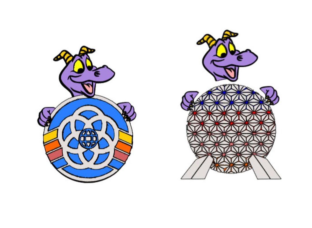 Figment With Spaceship Earth and Epco Logo Png Svg - Etsy
