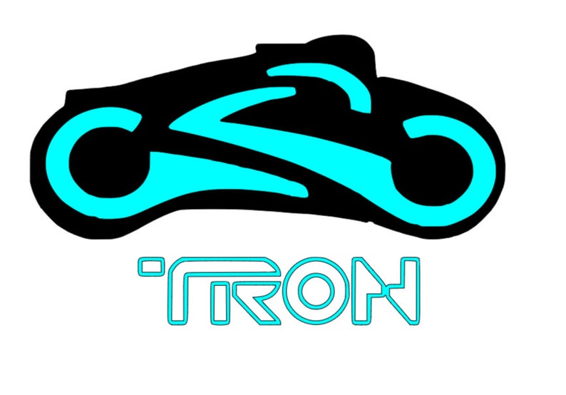 Tron Light Cycle Png Svg - Etsy