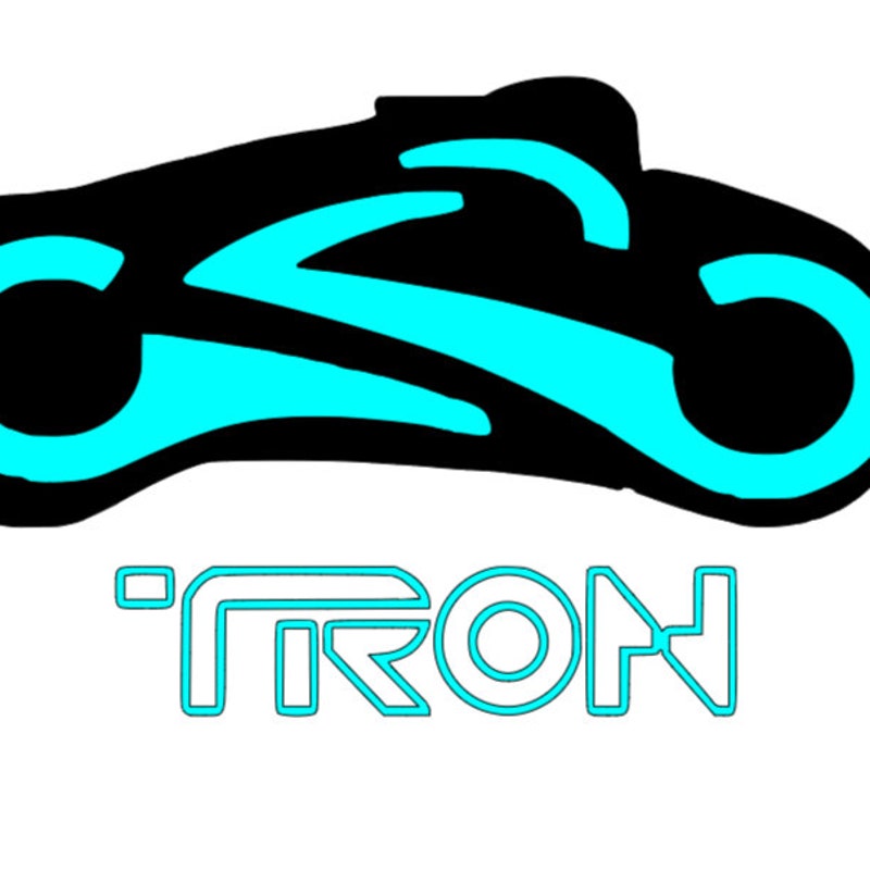 Tron Light Cycle - Etsy
