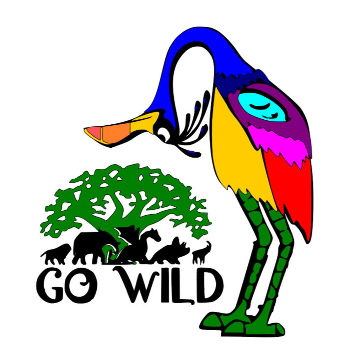 Up's Kevin Go Wild Svg Png - Etsy