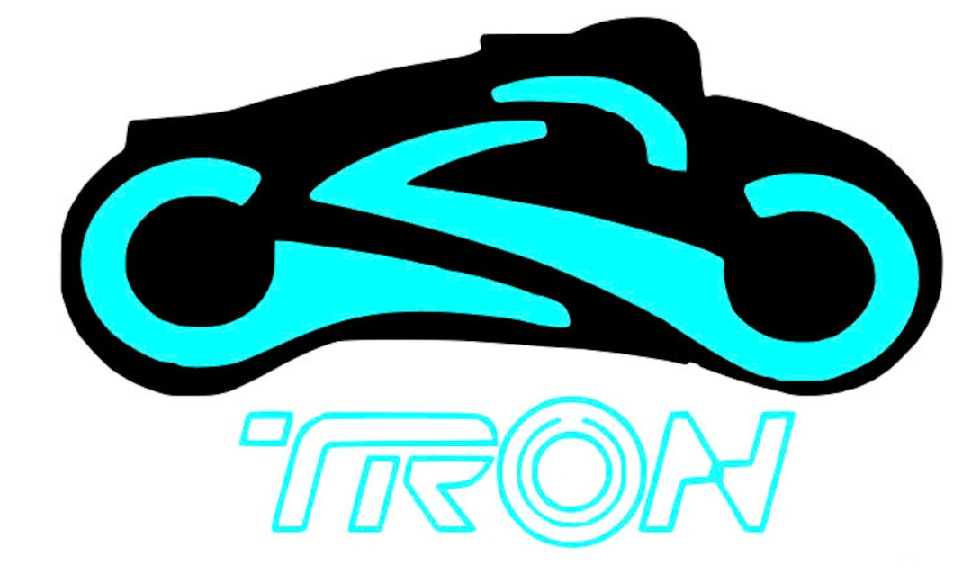 Tron Light Cycle Png Svg - Etsy