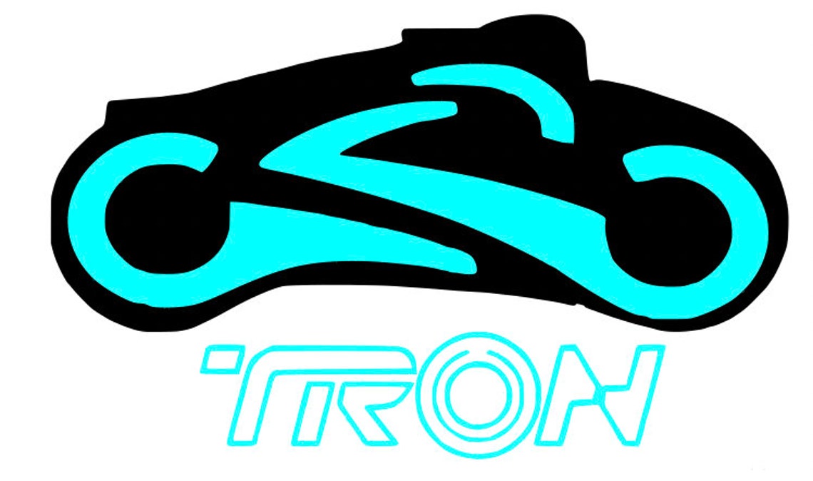 Tron Light Cycle Png Svg - Etsy
