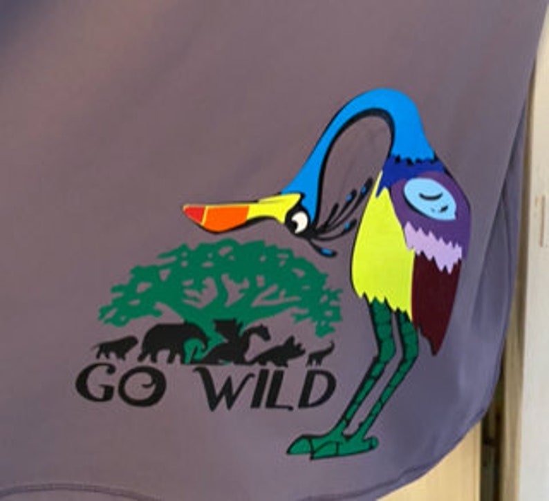 Up's Kevin Go Wild Svg Png - Etsy