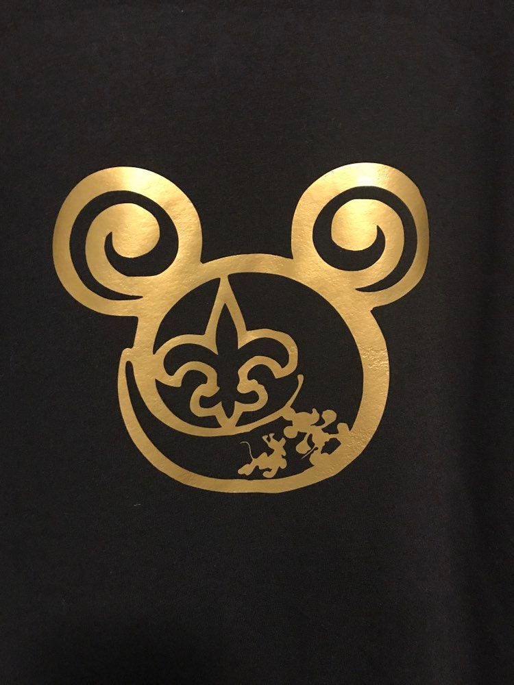 Saints Mickey Mouse Fan Who Dat - Etsy