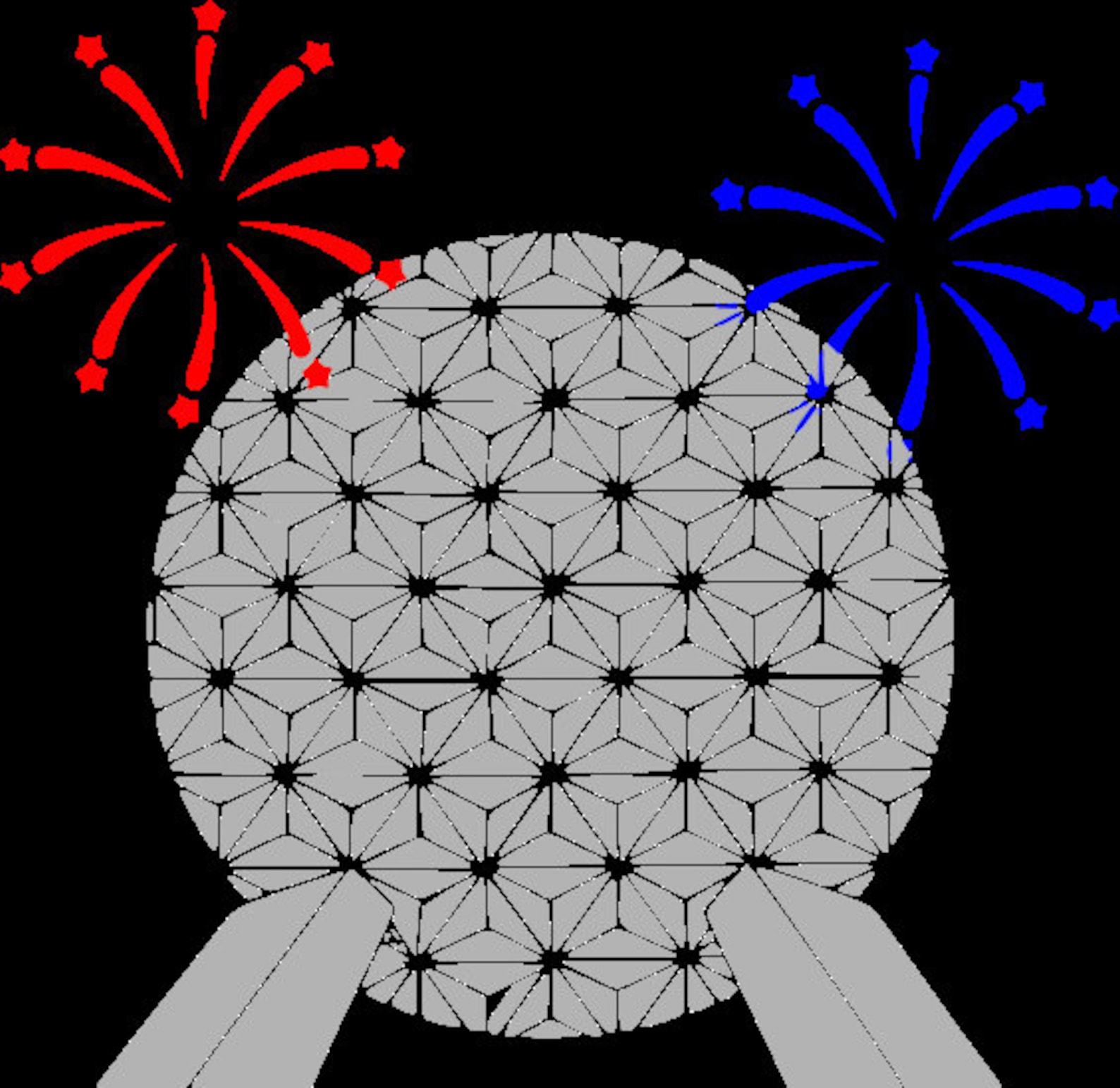 Epcot Geodesic Sphere Spaceship Earth Svg - Etsy Australia