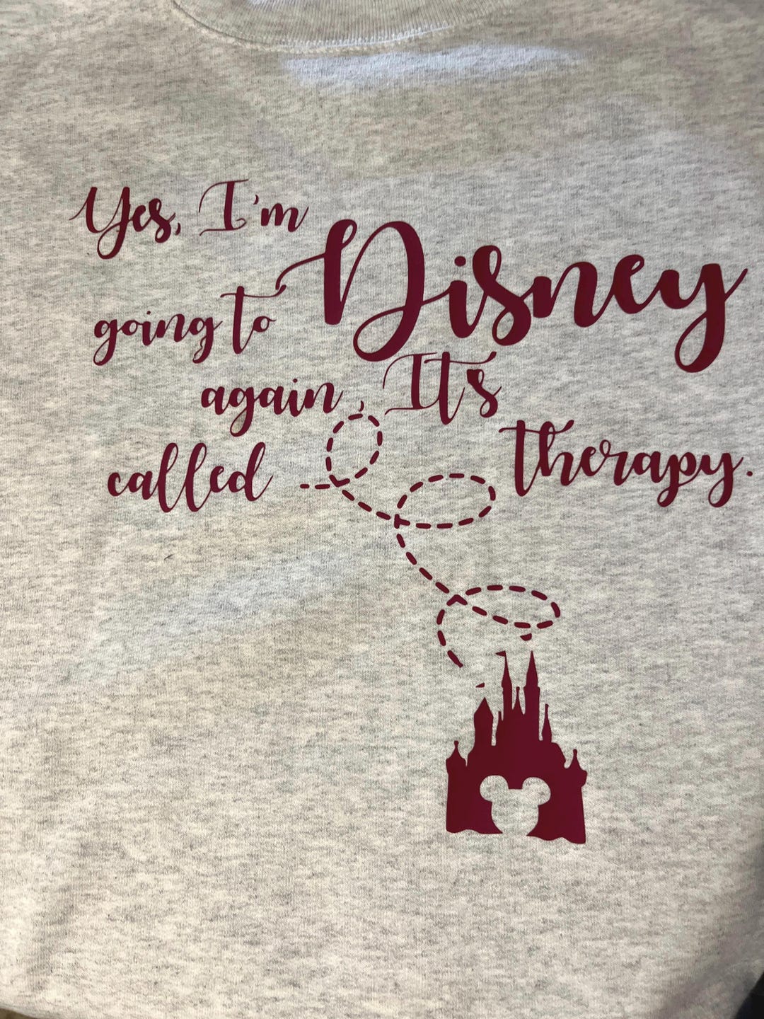 Disney Therapy Svg Png - Etsy