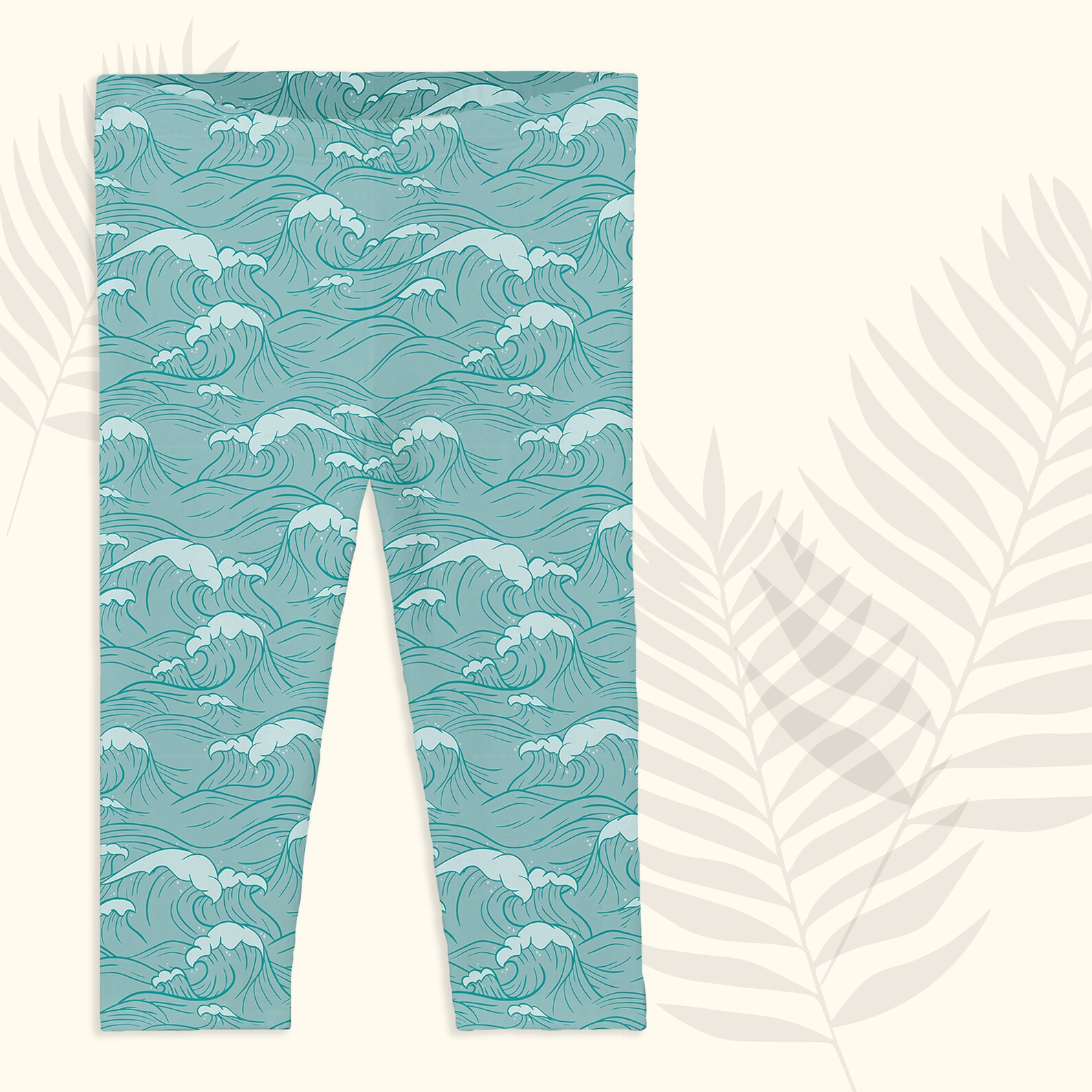 Blue Wave Surface Pattern Seamless Repeat Pattern - Etsy