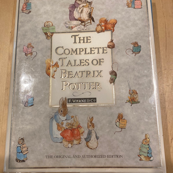 Beatrix Potter Tales - Etsy