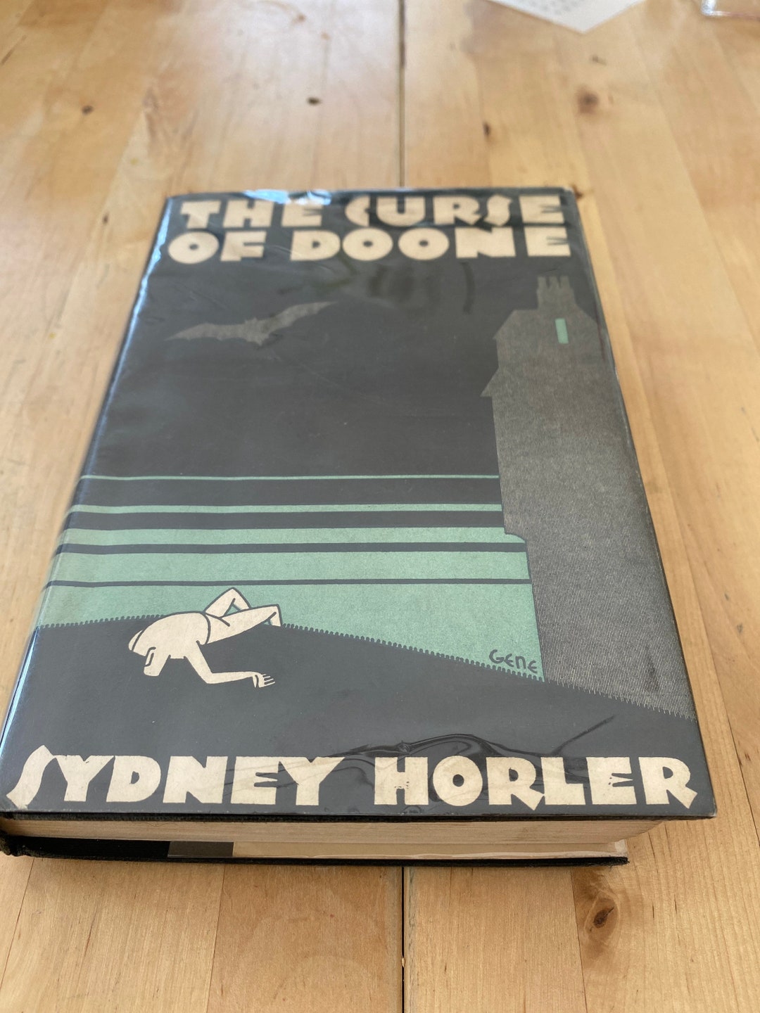 Der Fluch des Doone von Sydney Horler. Erste Ausgabe. - Etsy Österreich