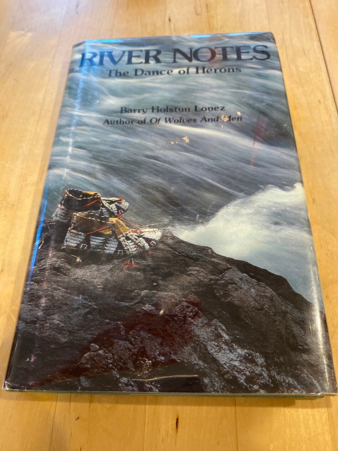 River Notes the Dance of Herons by Barry Lopez, First Edition - Etsy