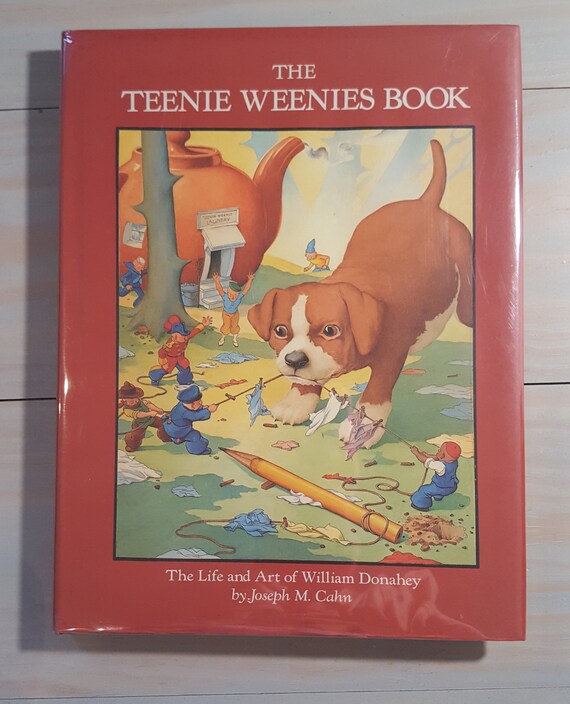 The Teenie Weenies Book-The Life and Art of William Donahey | Etsy