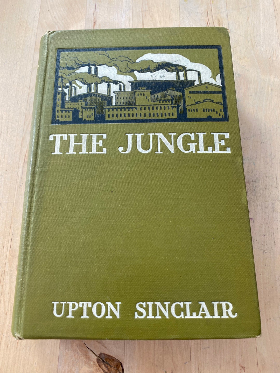 The Jungle by Upton Sinclair. First Edition. - Etsy