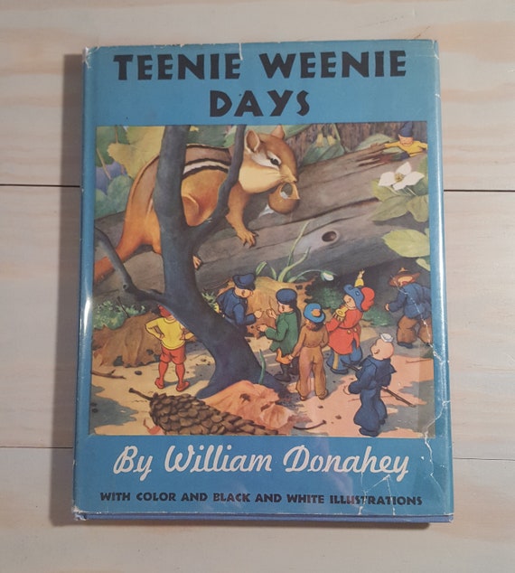 Teenie Weenie Days by William Donahey - Etsy