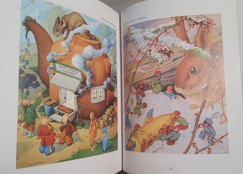 The Teenie Weenies Book-the Life and Art of William Donahey - Etsy