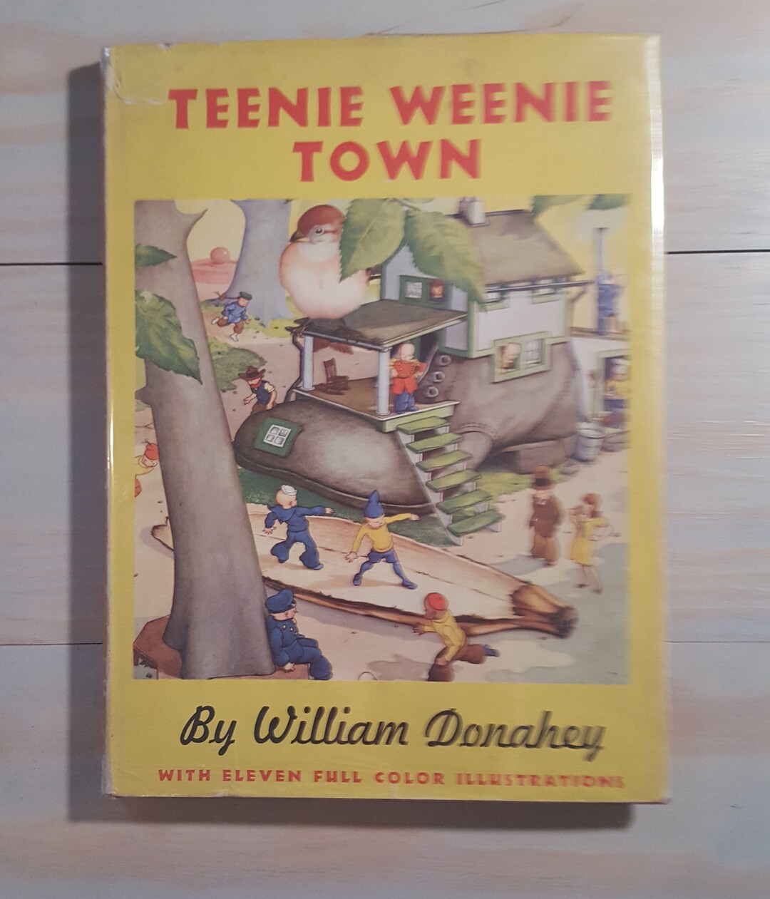Teenie Weenie Town by William Donahey - Etsy
