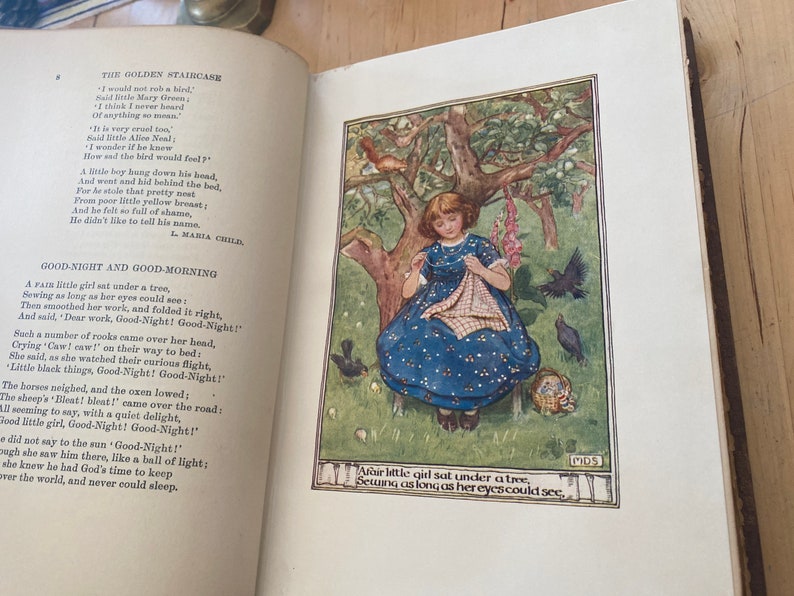 The Golden Staircase: Poems and Verses for Children.louey Chisholm ...