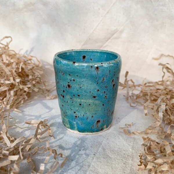 Ceramic Shot Glass - Etsy