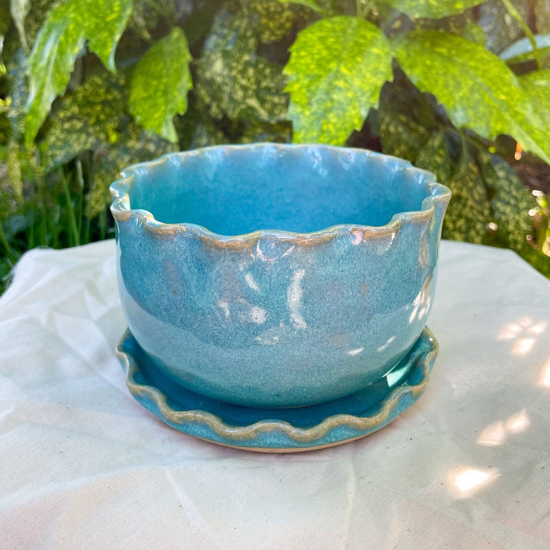 Small Ceramic Planter - Etsy