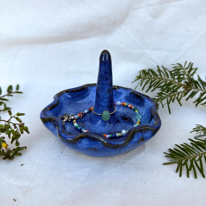 Ceramic Ring Holder - Etsy