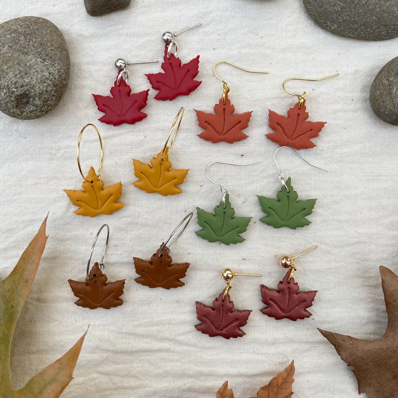 Fall Earrings - Etsy