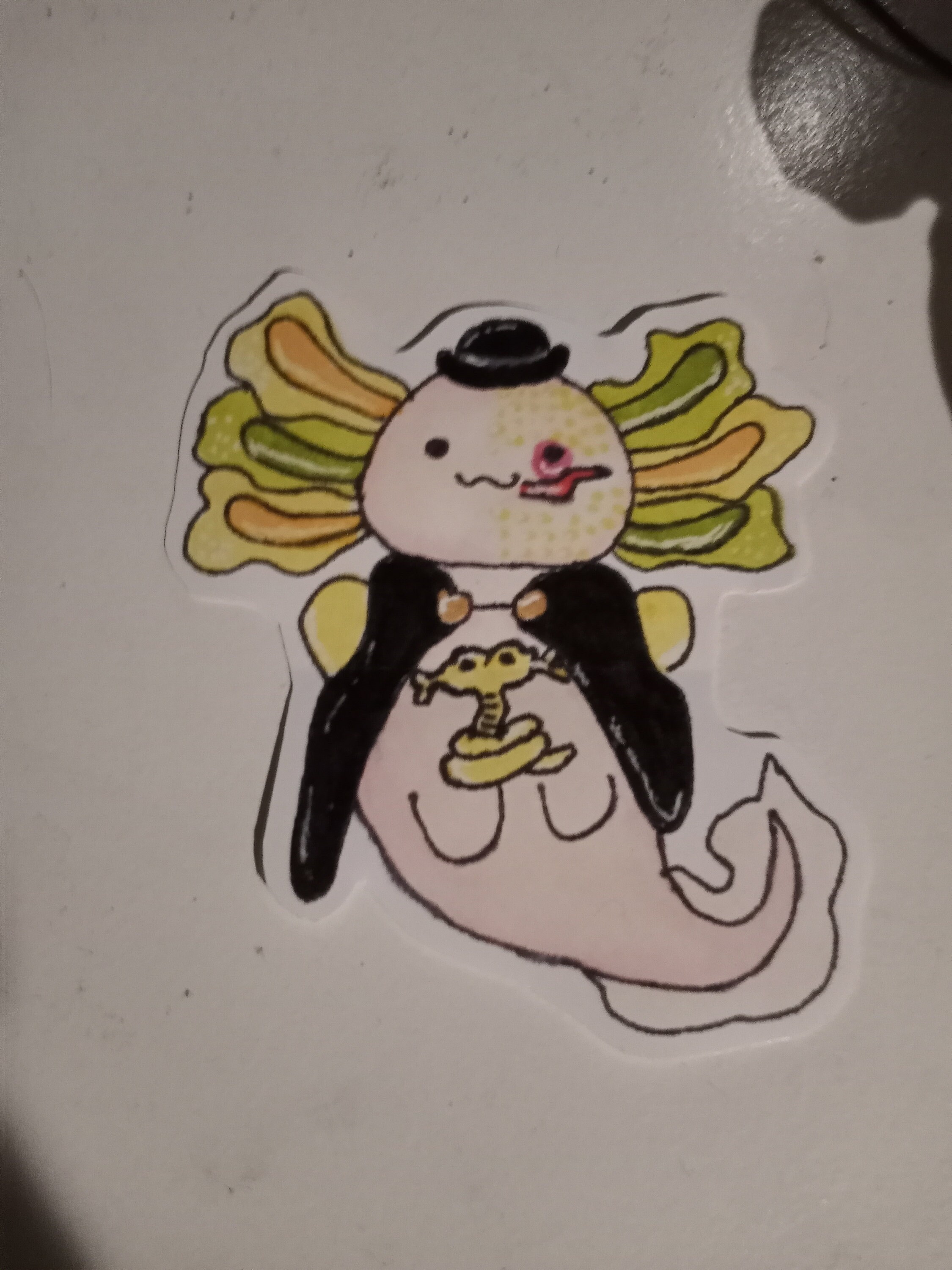 Sander Sides Axolotl Stickers | Etsy