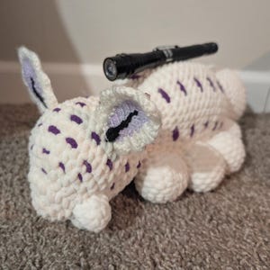 Deep Sea Bunny Pressure Plush - Etsy