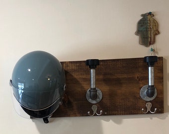 Helmet rack | Etsy