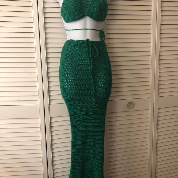 Crochet Maxi - Etsy