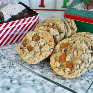 Gourmet Holiday Cookie Tin One Dozen, Christmas Tin, Christmas Cookies ...