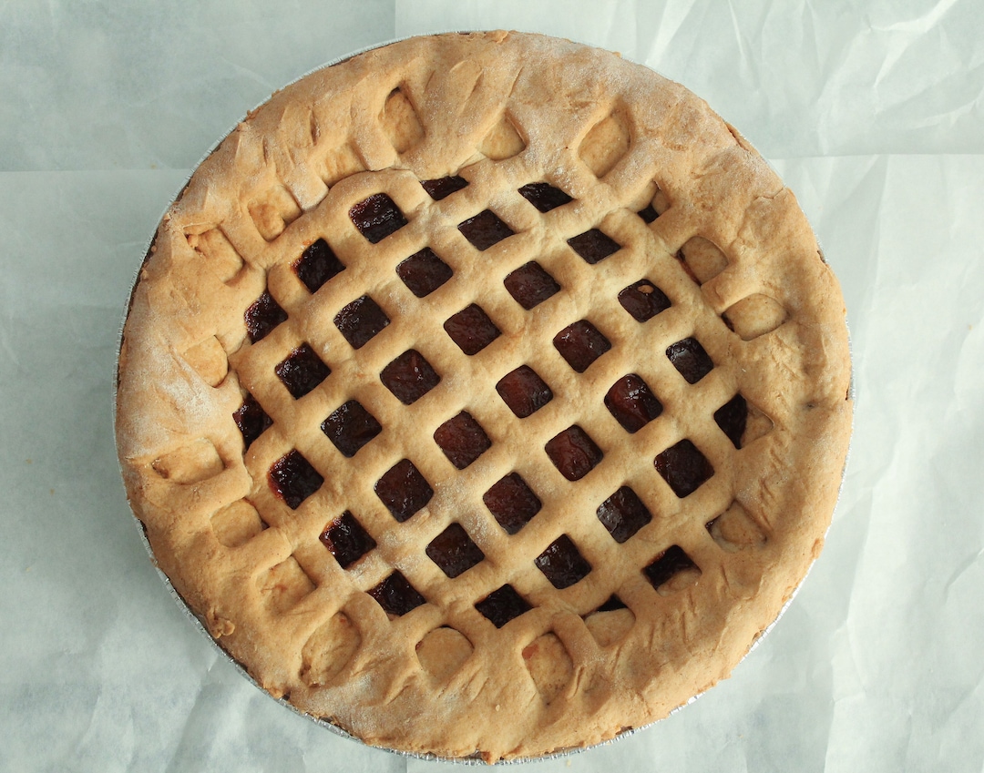 Virgin Islands Guava Tart, Caribbean Tart, Guava Pie, Caribbean Pie ...