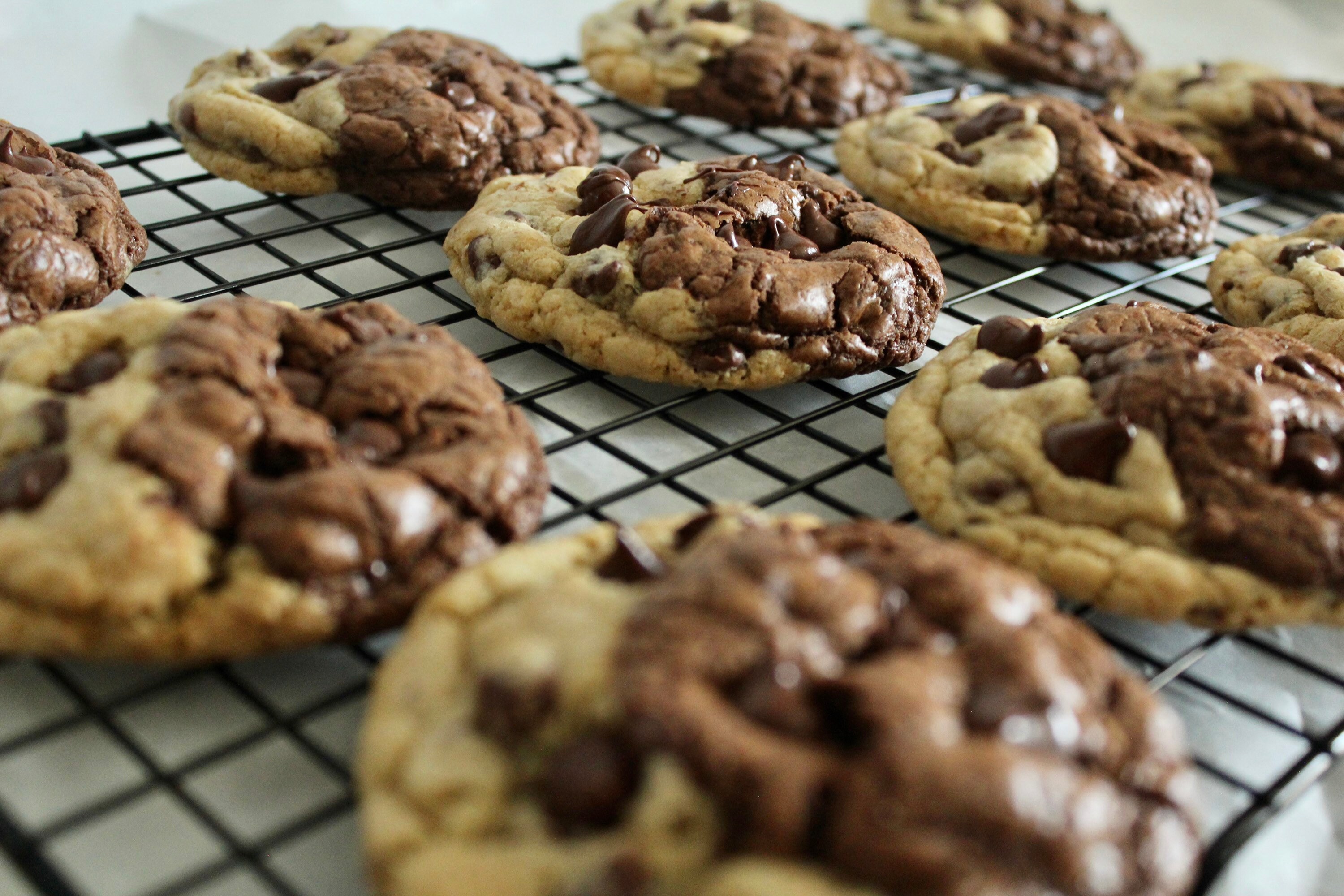 Chocolate Chocolate Chip Cookie Duos, Holiday Gifts, Edible Gifts ...