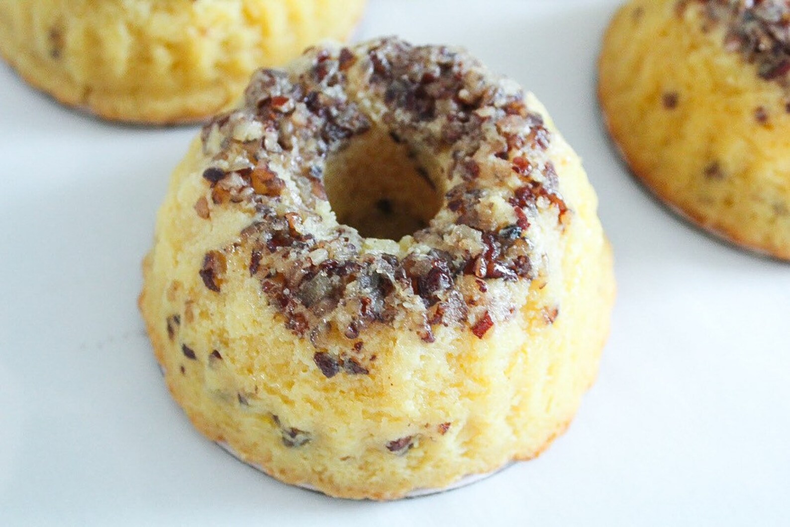 Mini Cruzan Rum Bundt Cakes Mini Cakes Holiday Gift Care - Etsy