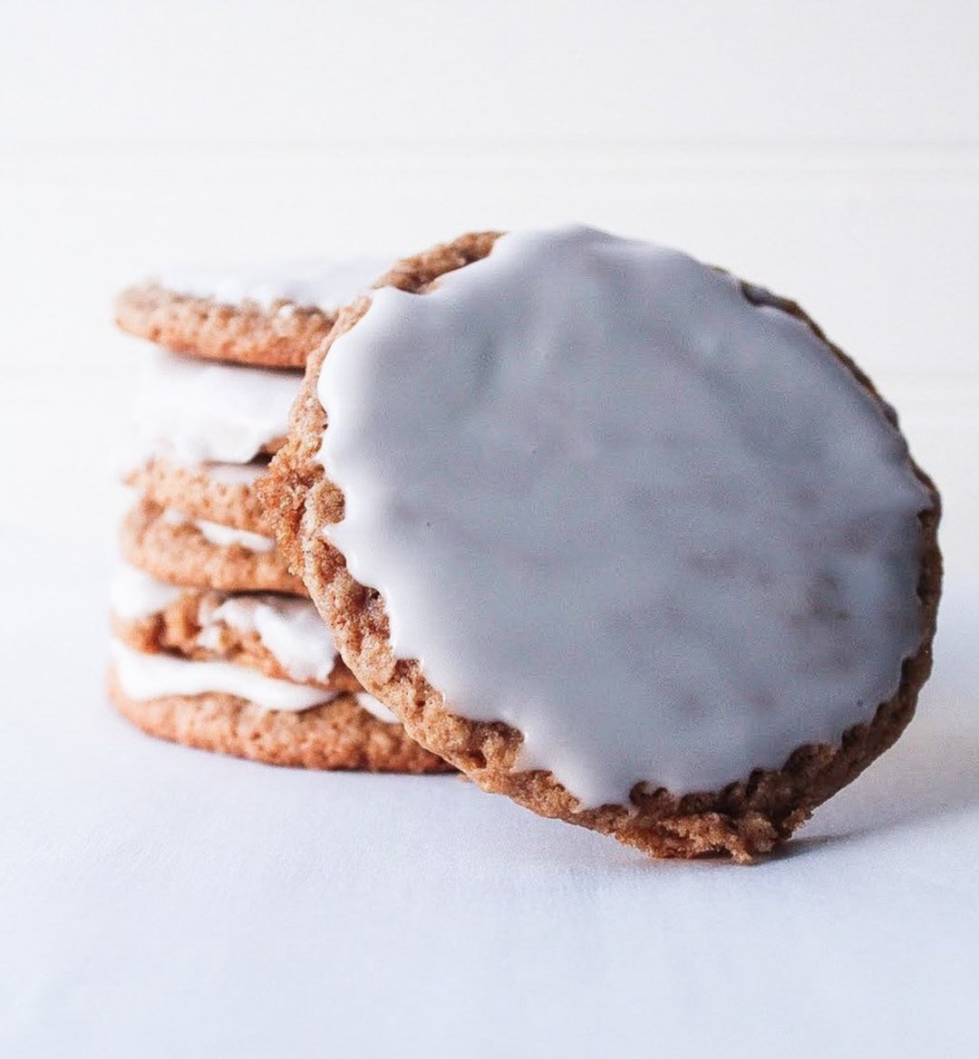 Iced Oatmeal Cookies, Oatmeal Cookies, Holiday Gift, Cookie Gifts ...
