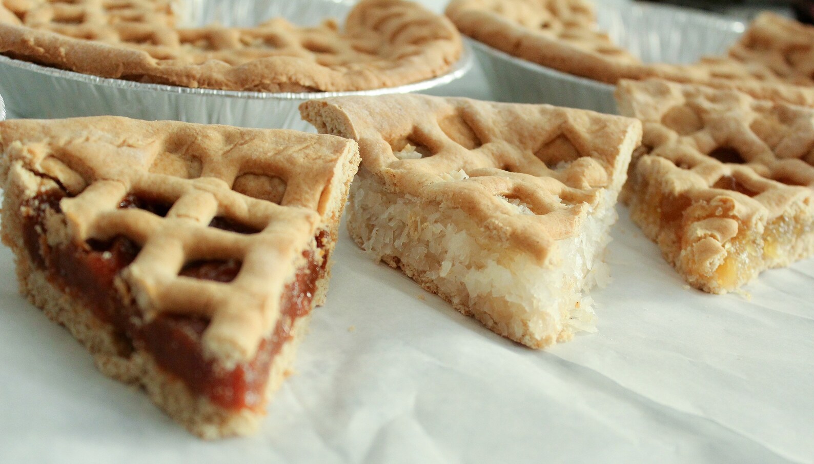 Virgin Islands Coconut Tart, Caribbean Tart, Coconut Pie, Caribbean Pie ...