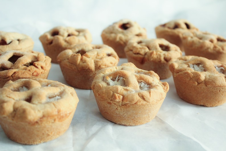 Virgin Islands Cup Tarts, Caribbean Tart, Coconut Tart, Guava Tart ...