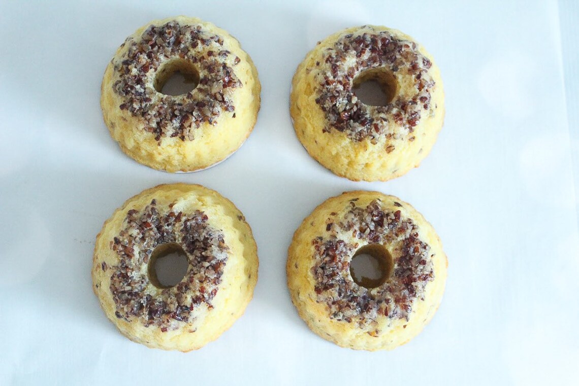 Mini Cruzan Rum Bundt Cakes Mini Cakes Holiday Gift Care - Etsy