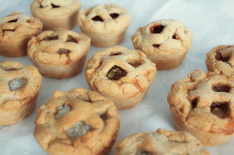 Virgin Islands Cup Tarts, Caribbean Tart, Coconut Tart, Guava Tart ...
