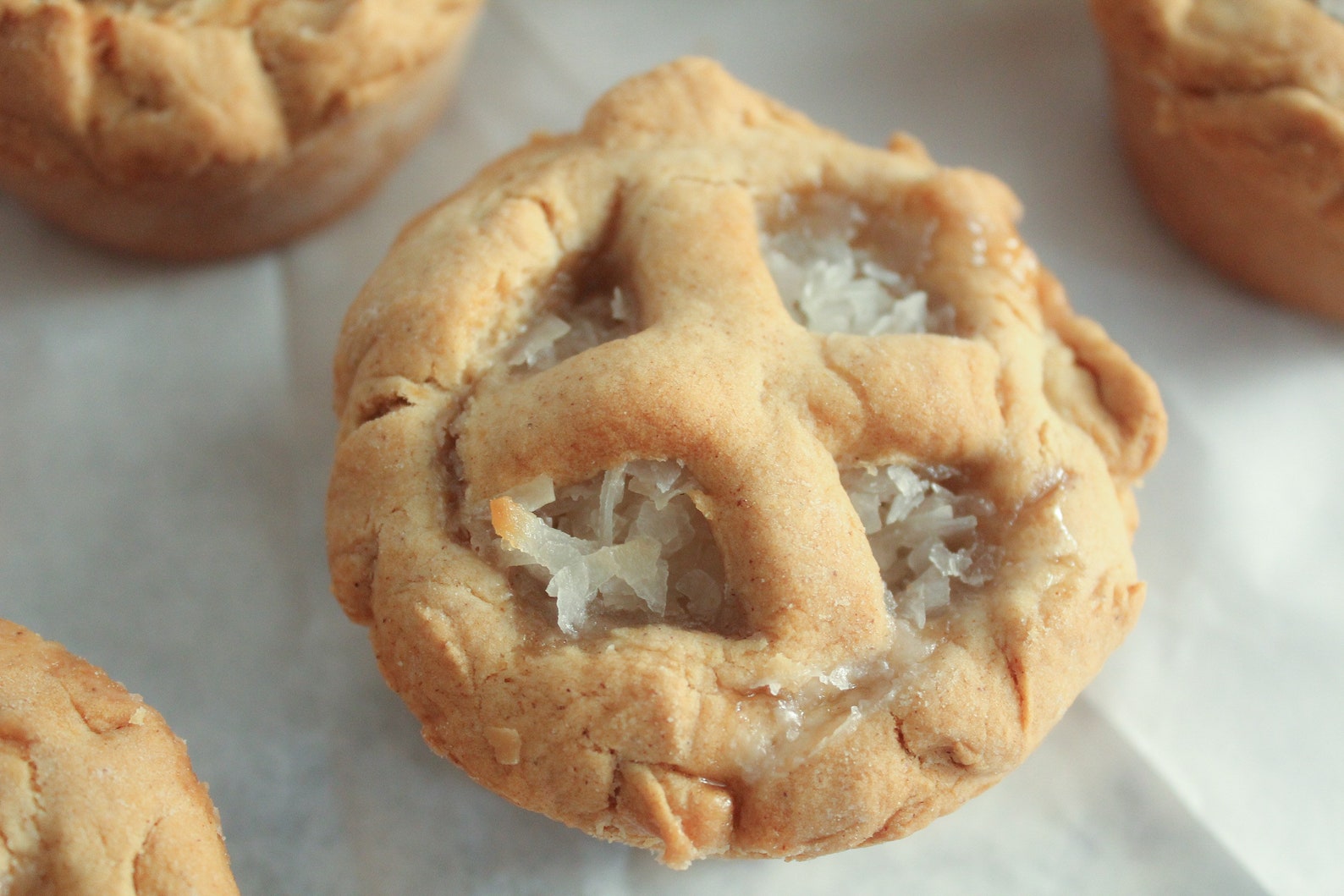 Virgin Islands Cup Tarts, Caribbean Tart, Coconut Tart, Guava Tart ...