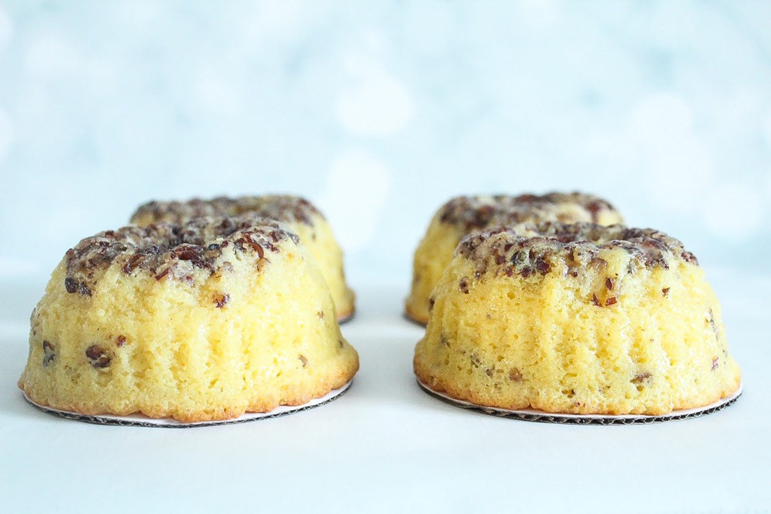 Mini Cruzan Rum Bundt Cakes Mini Cakes Holiday Gift Care - Etsy